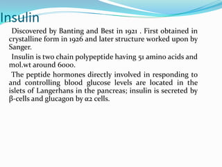 Insulin | PPT