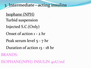 Insulin | PPTX