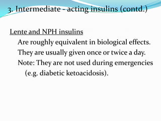 Insulin | PPT