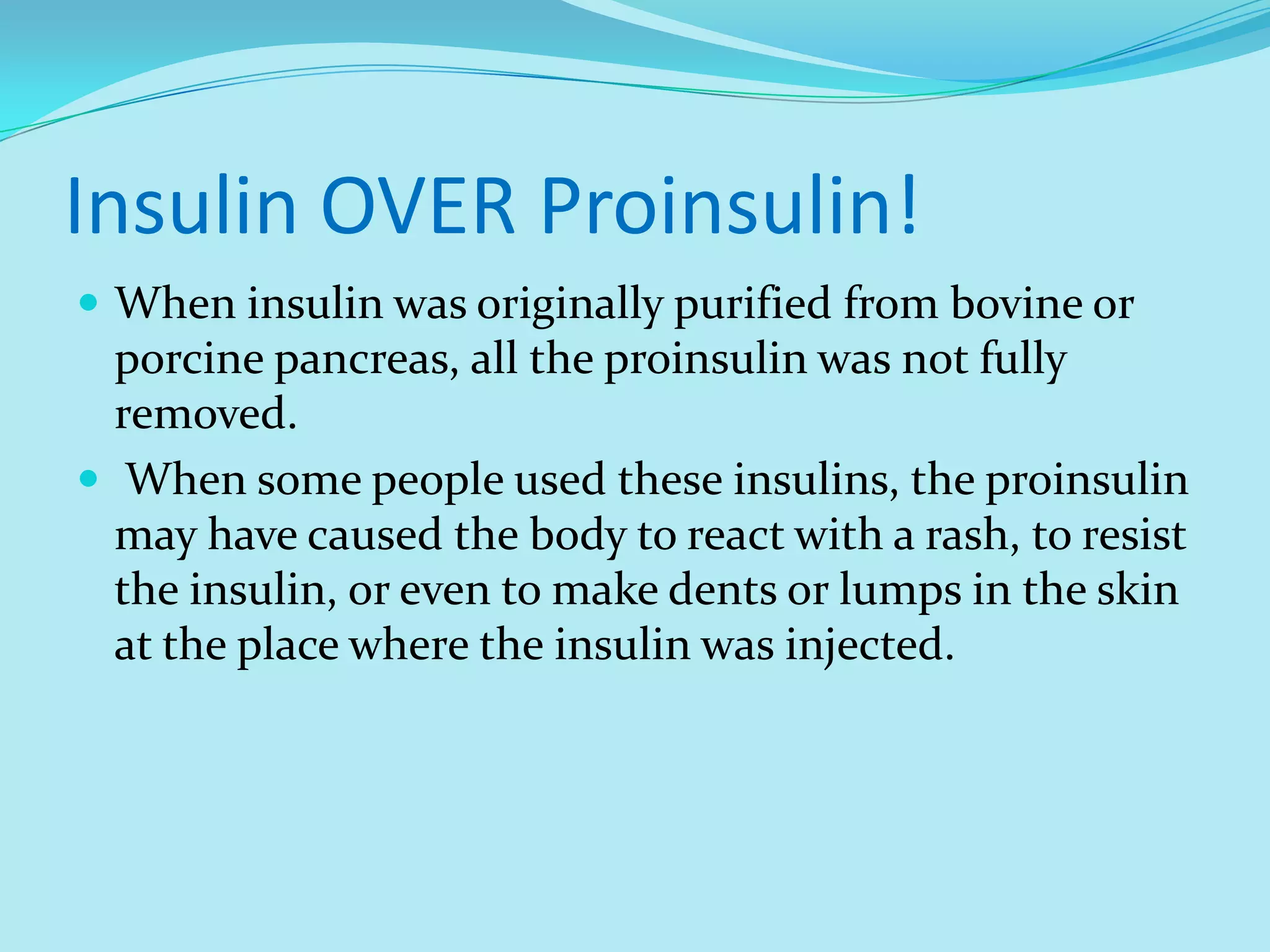 Insulin | PPTX