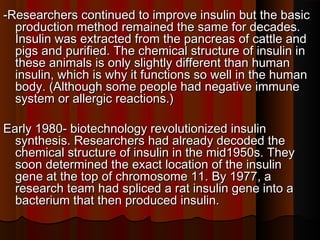 Insulin | PPT