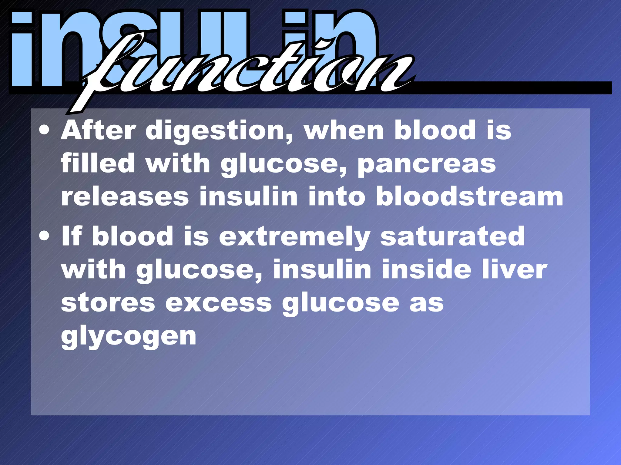 Insulin | PPT
