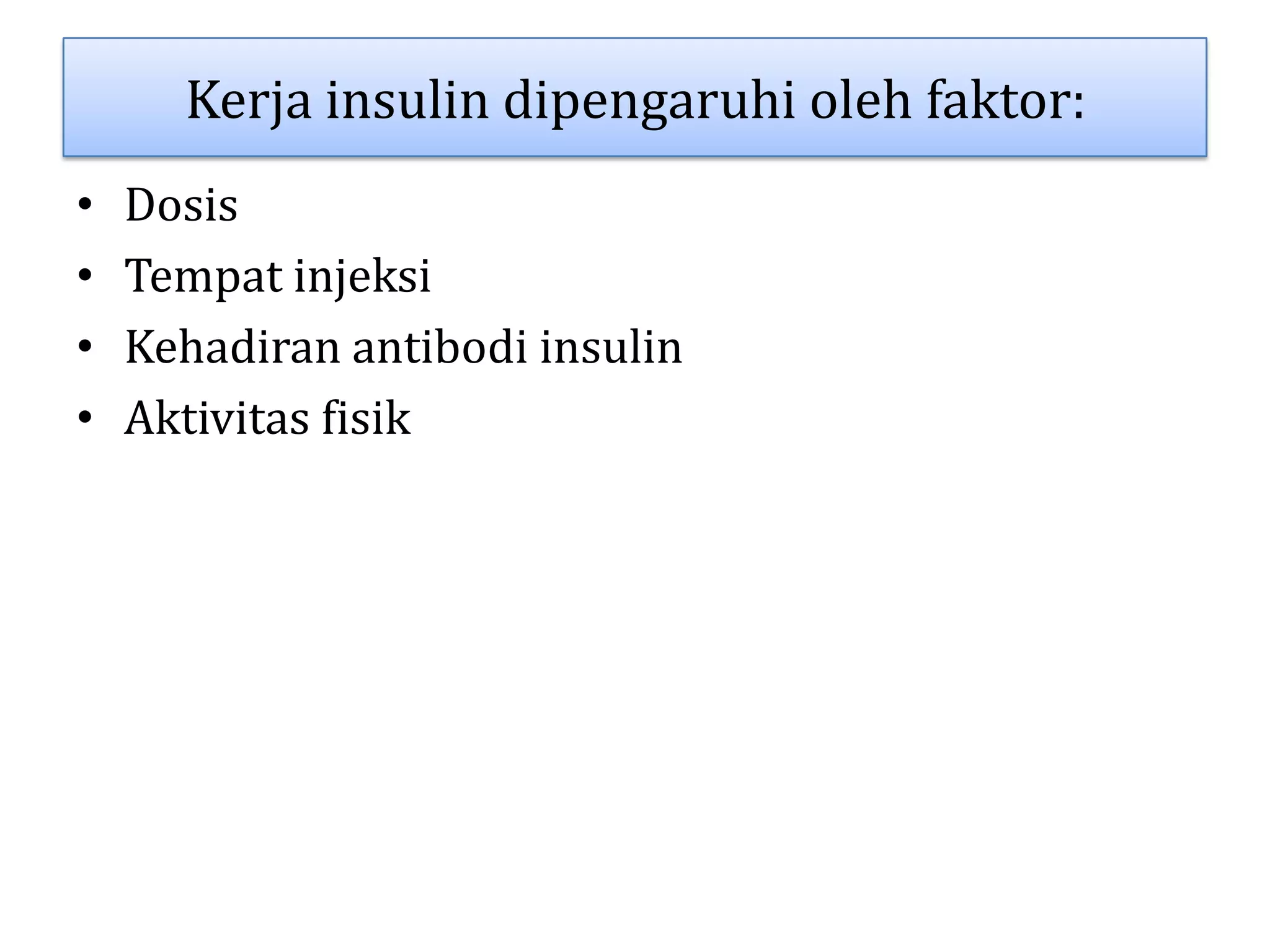 Pembuatan Insulin dengan Teknik Rekombinasi DNA | PPTX