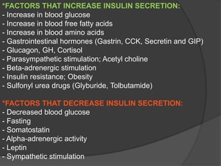 Insulin | PPTX
