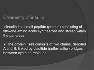 Insulin | PPT