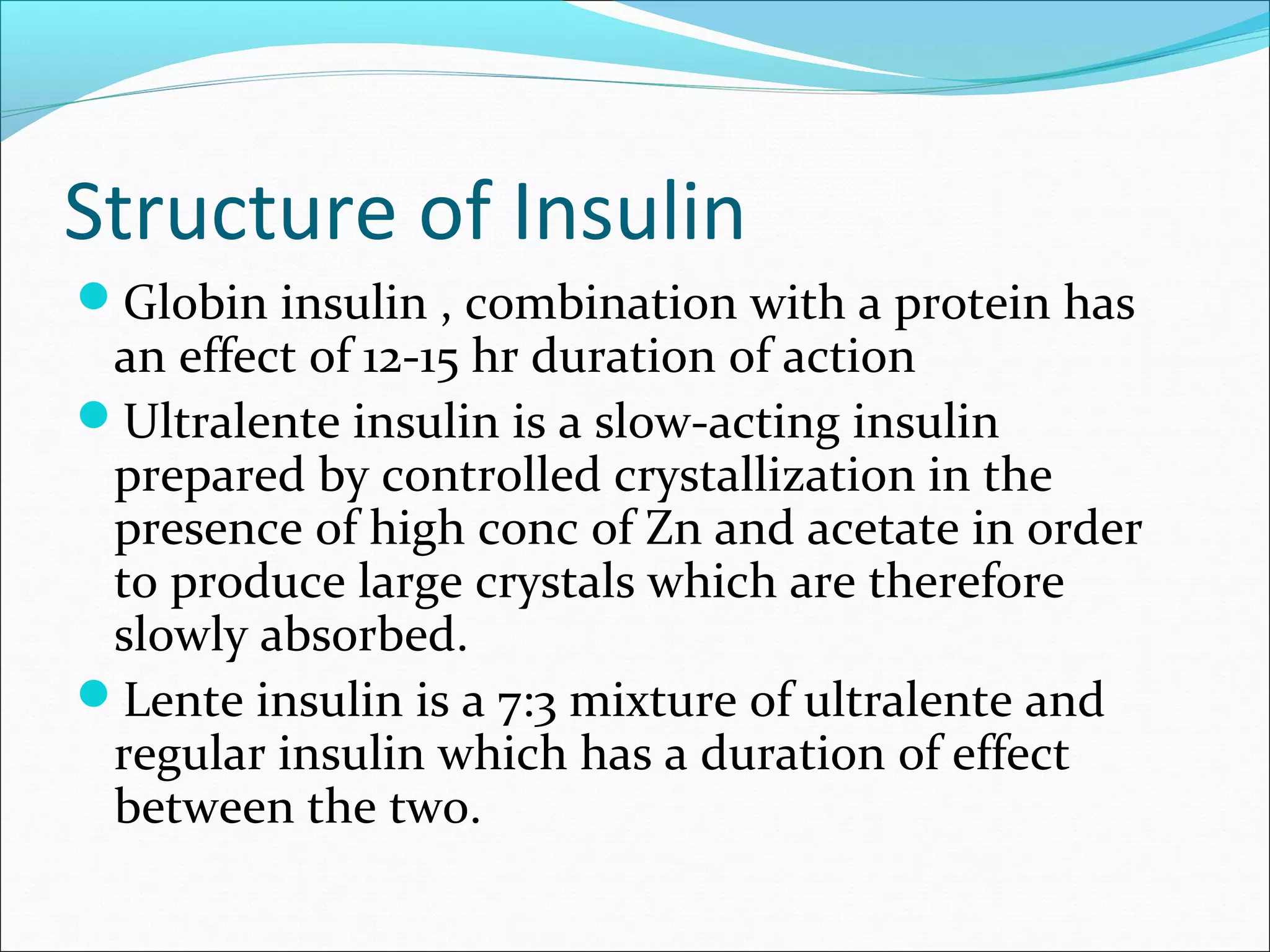 Insulin | PPT