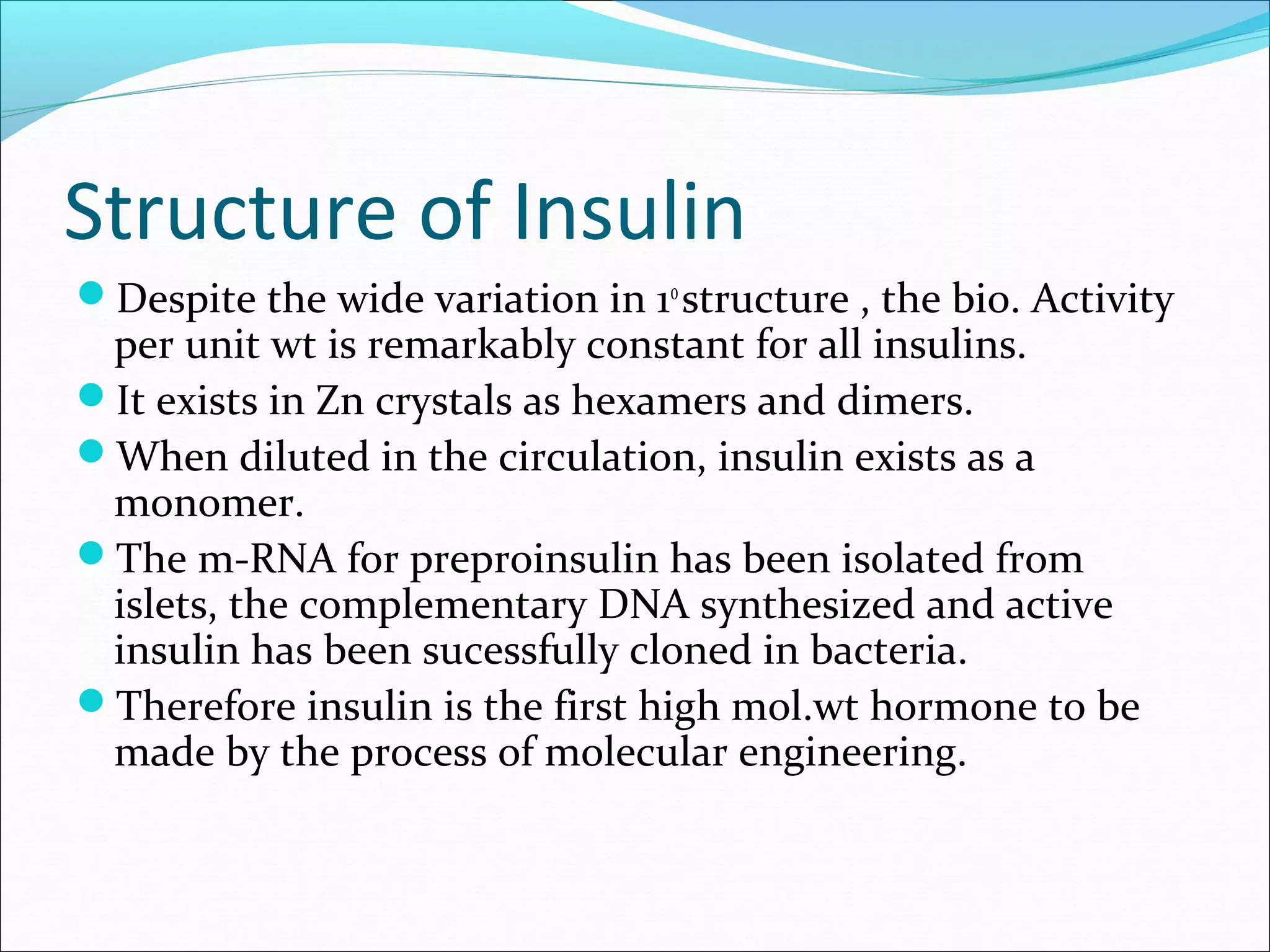 Insulin | PPT