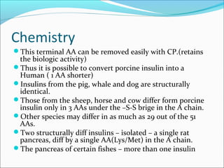 Insulin | PPT