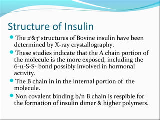 Insulin | PPT