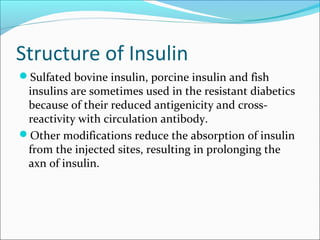 Insulin | PPT