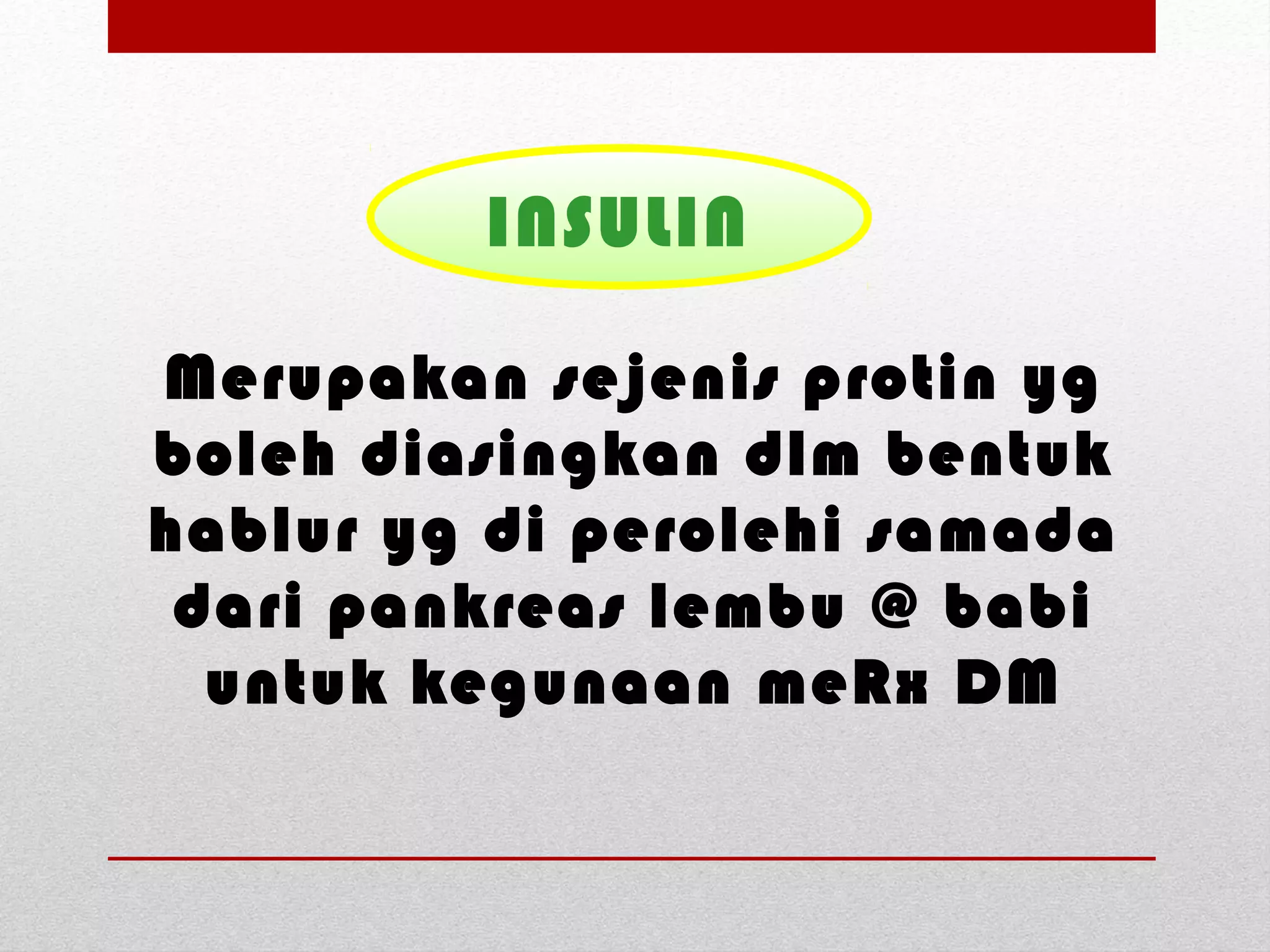 Insulin | PPT