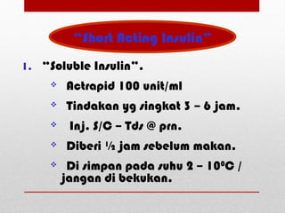 Insulin | PPT