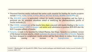 NOVEL APPROACHES TO DELIVER INSULIN | PPTX
