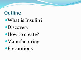 Insulin | PPT