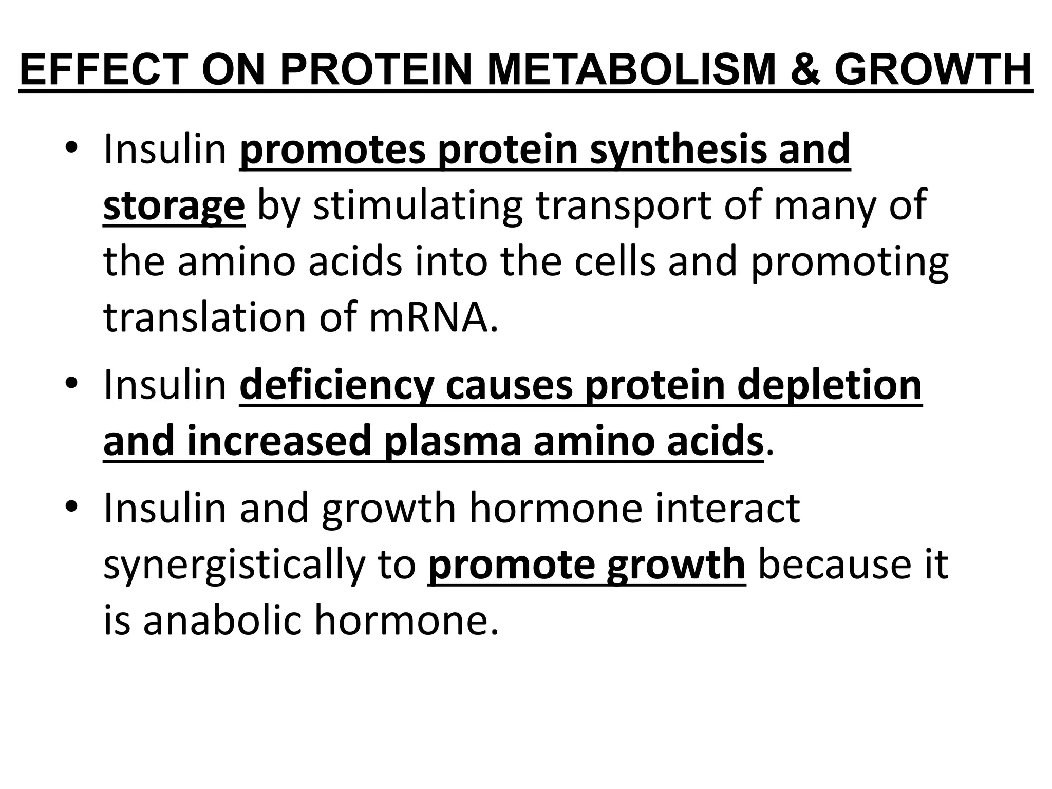 Insulin and its Uses | PPTX