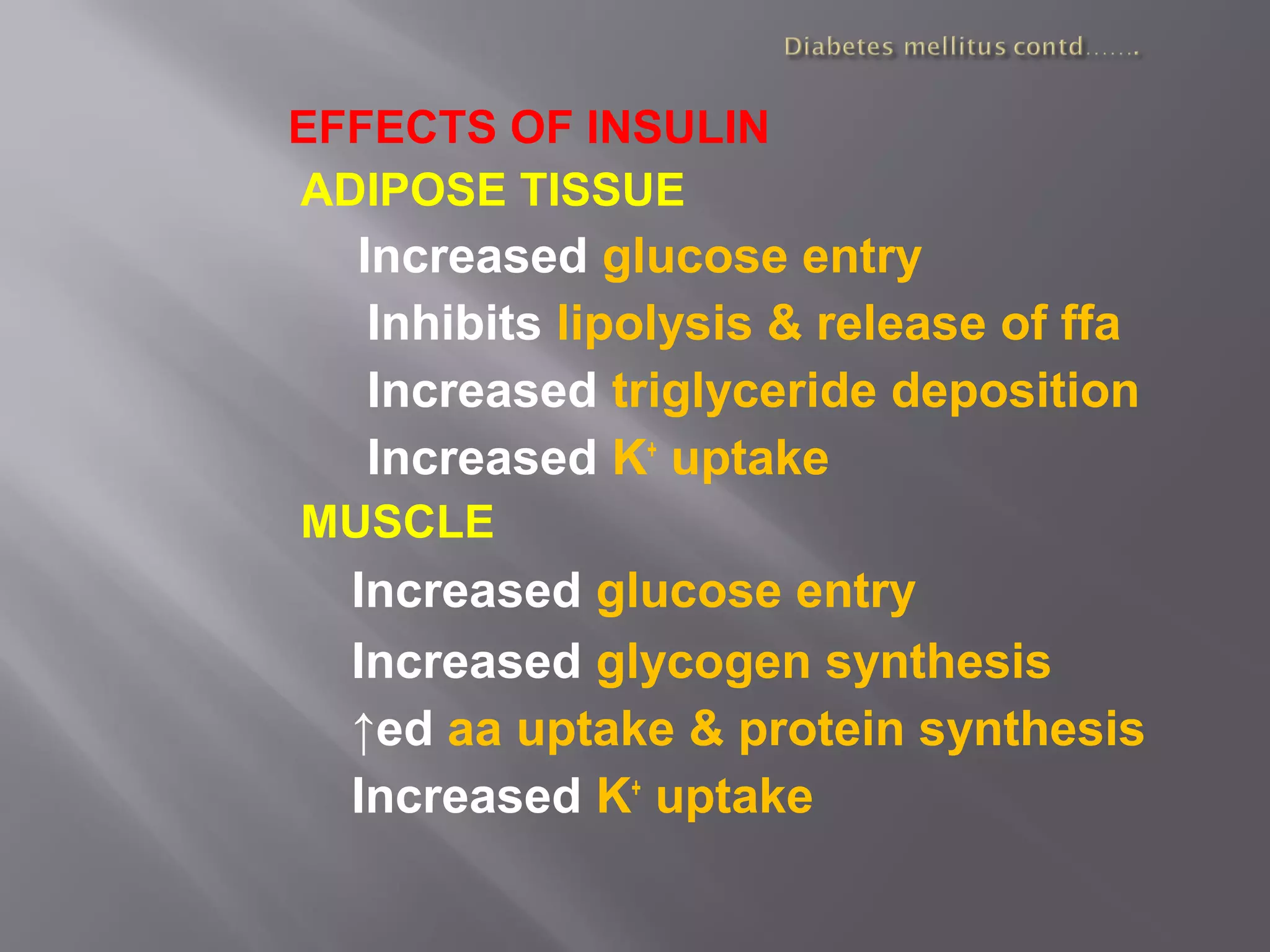 Insulin | PPT