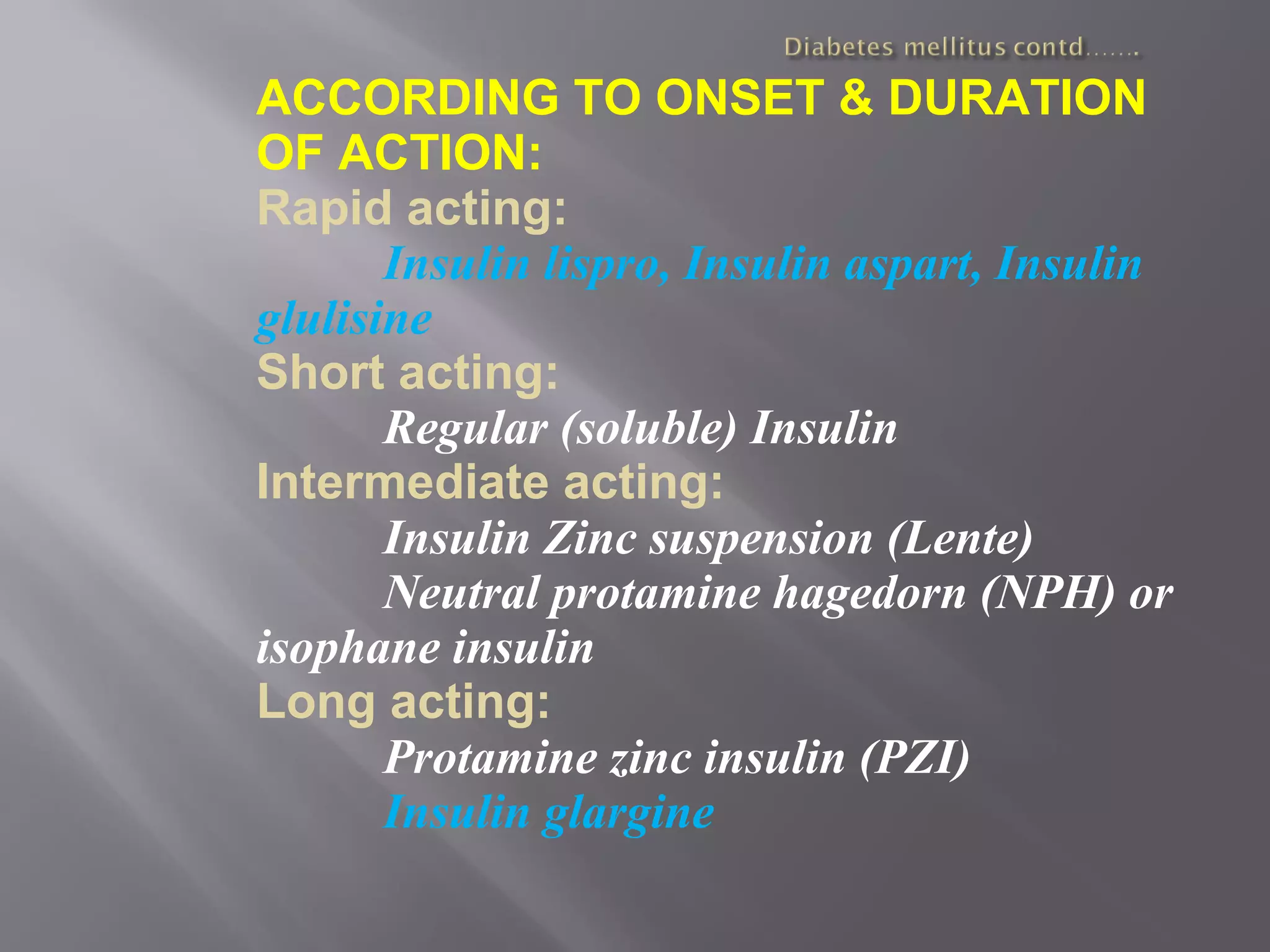 Insulin | PPT