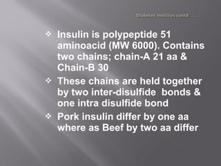 Insulin | PPT