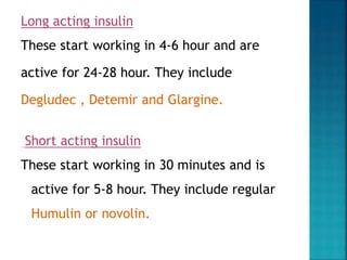 Insulin | PPTX