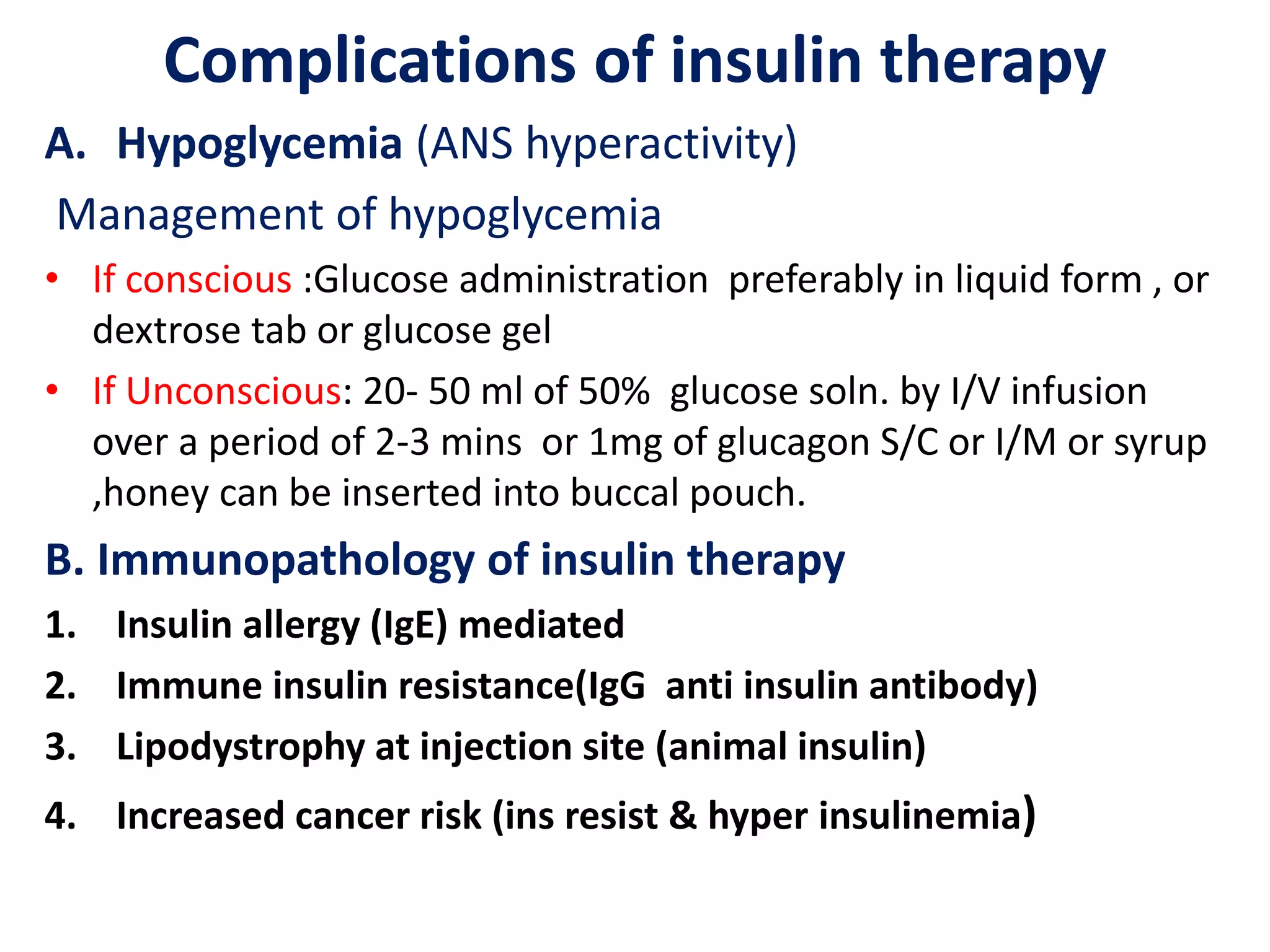 Insulin | PPTX