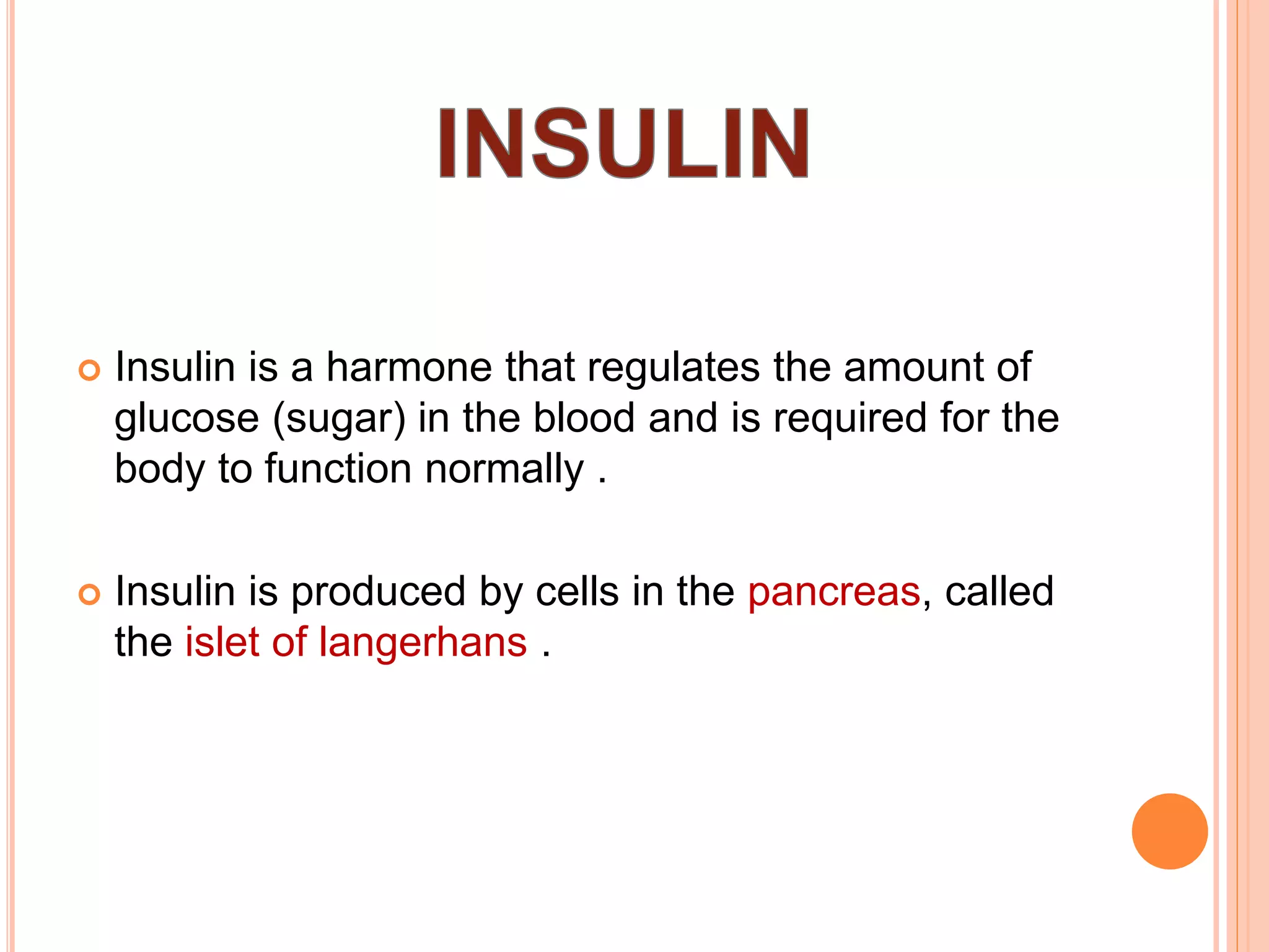 Insulin | PPT