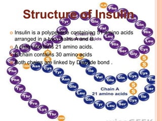 Insulin | PPT