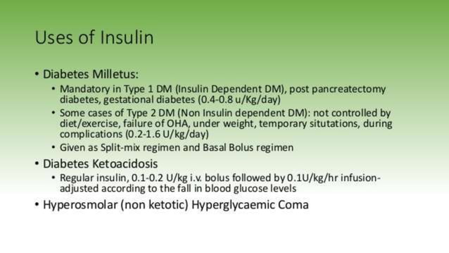 Insulin pharmacology | PPTX | Endocrine and Metabolic Diseases ...