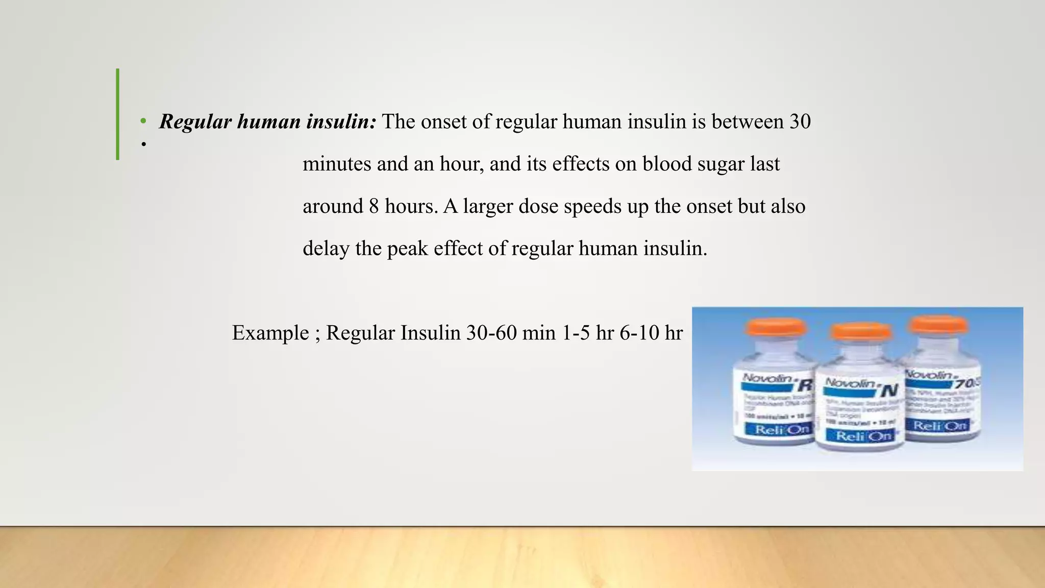 Insulin by Nurse Practitioner | PPTX