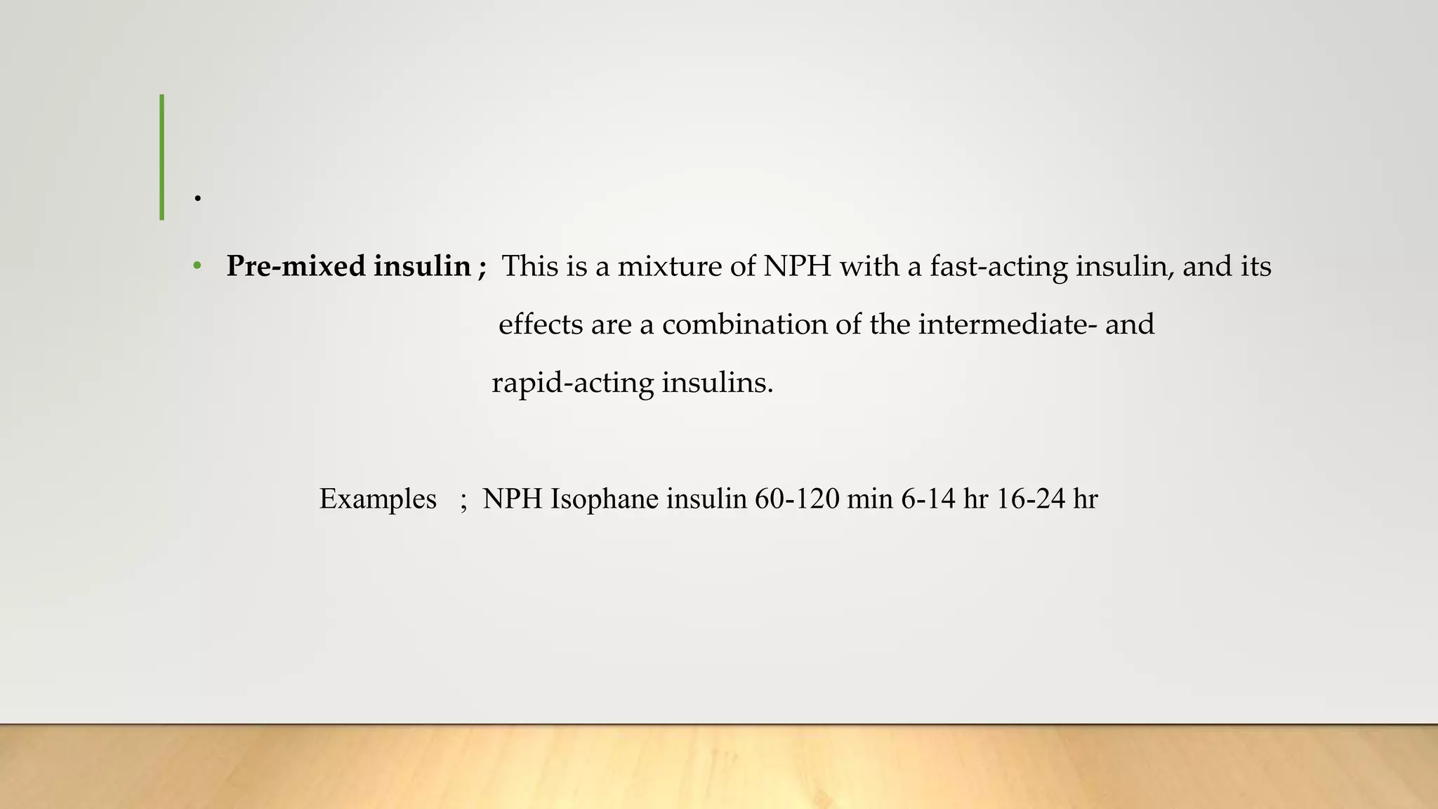 Insulin by Nurse Practitioner | PPTX