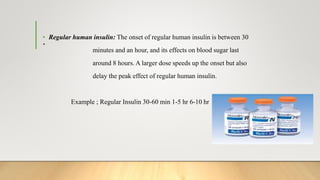 Insulin by Nurse Practitioner | PPTX | Endocrine and Metabolic Diseases ...