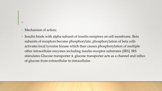 Insulin by Nurse Practitioner | PPTX | Endocrine and Metabolic Diseases ...