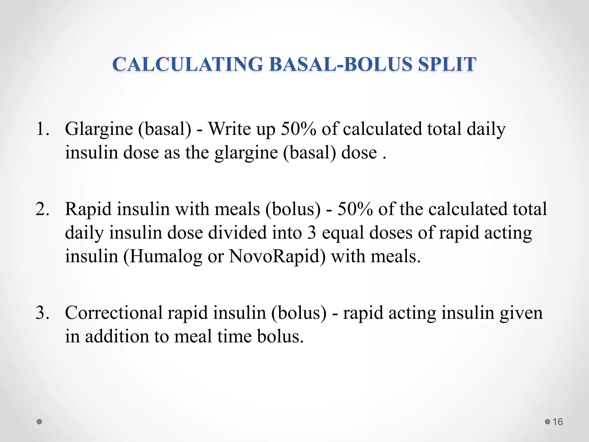 Hyperglycemia management | PPTX