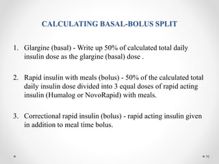 Hyperglycemia management | PPTX
