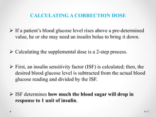 Hyperglycemia management | PPTX