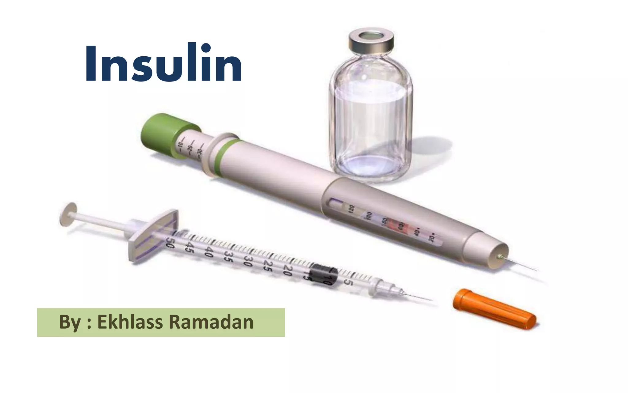 Insulin pediatric | PPTX
