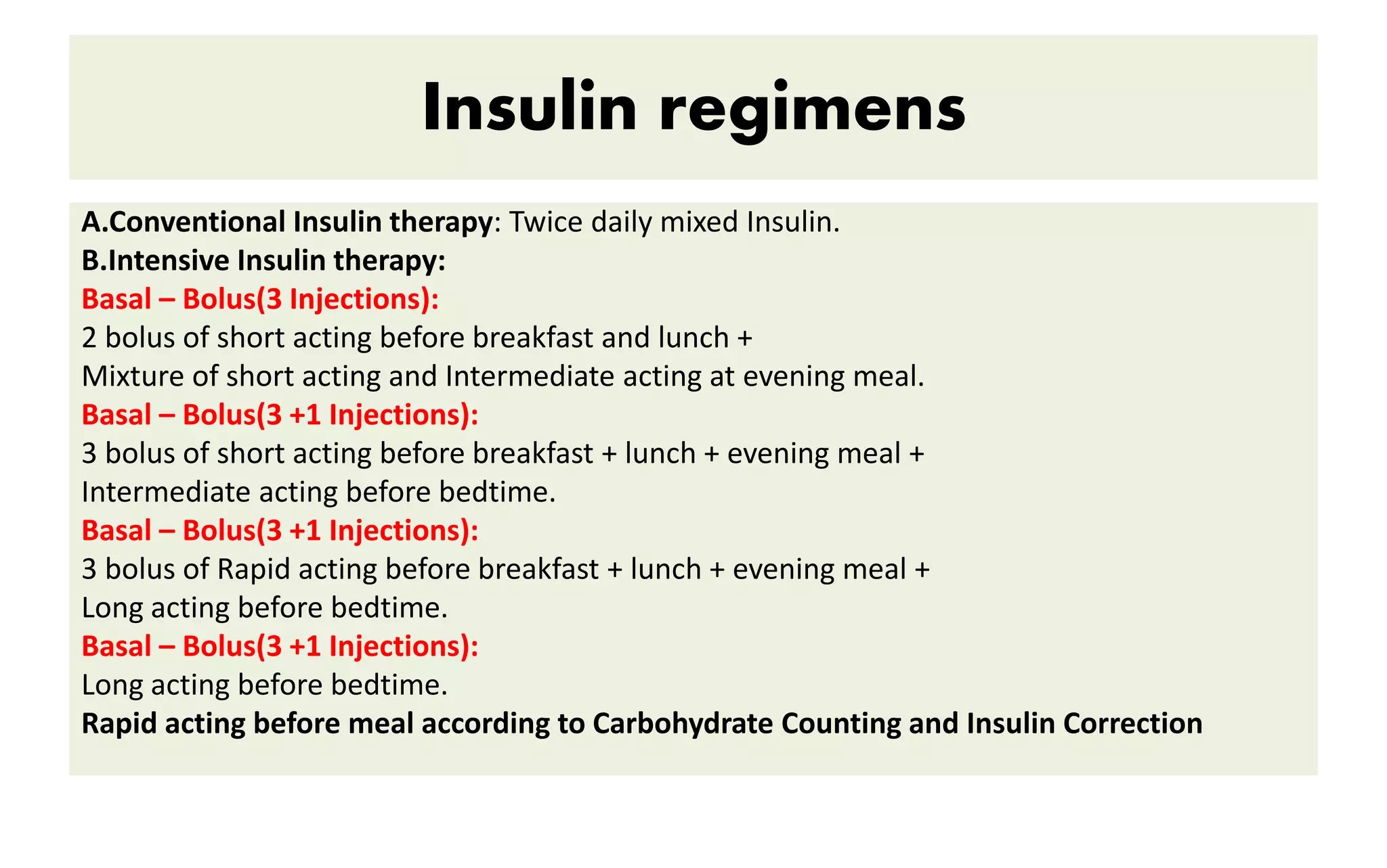 Insulin pediatric | PPTX