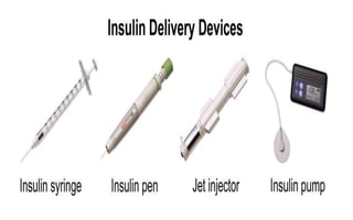Insulin pediatric | PPTX