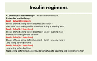 Insulin pediatric | PPTX