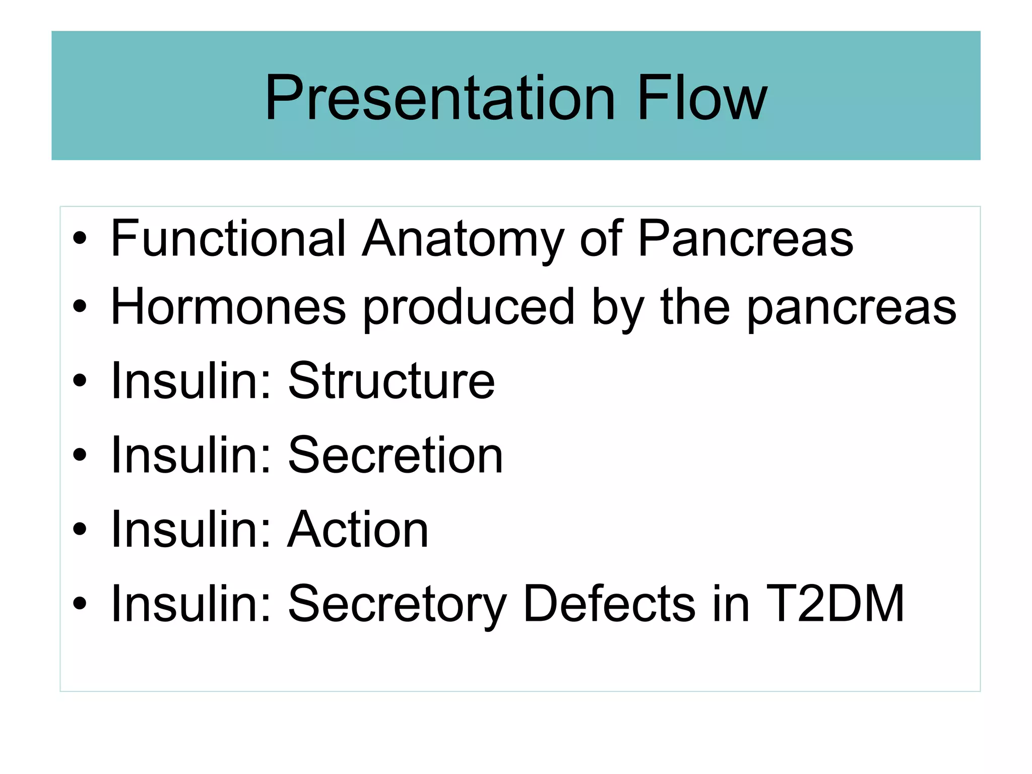 Insulin physiology and biochemical effects by Dr Shahjada Selim | PPT