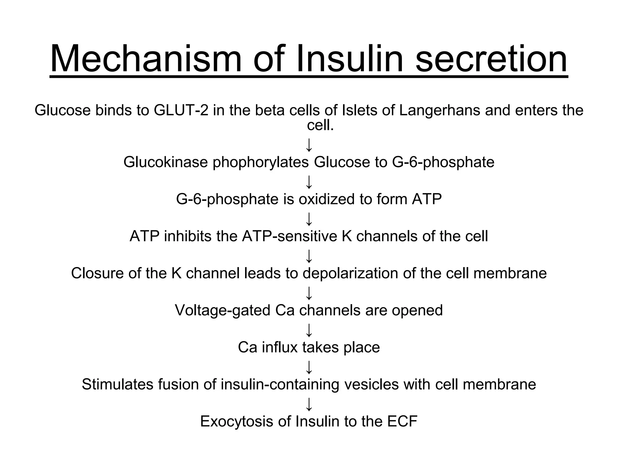 Insulin physiology and biochemical effects by Dr Shahjada Selim | PPT