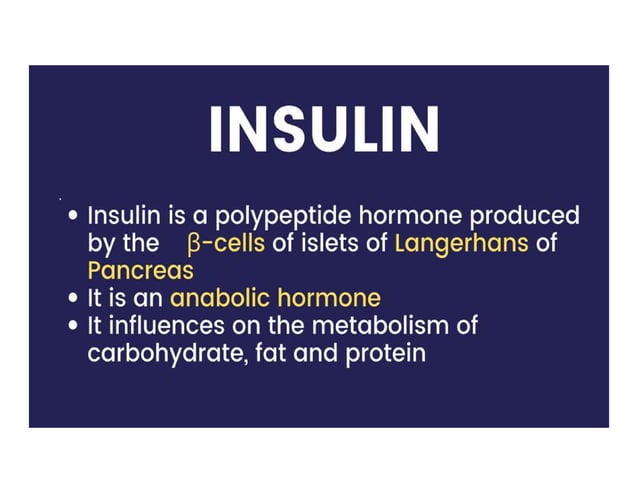 Insulin | Discovery of Insulin | Structure of insulin | Biosynthesis of ...