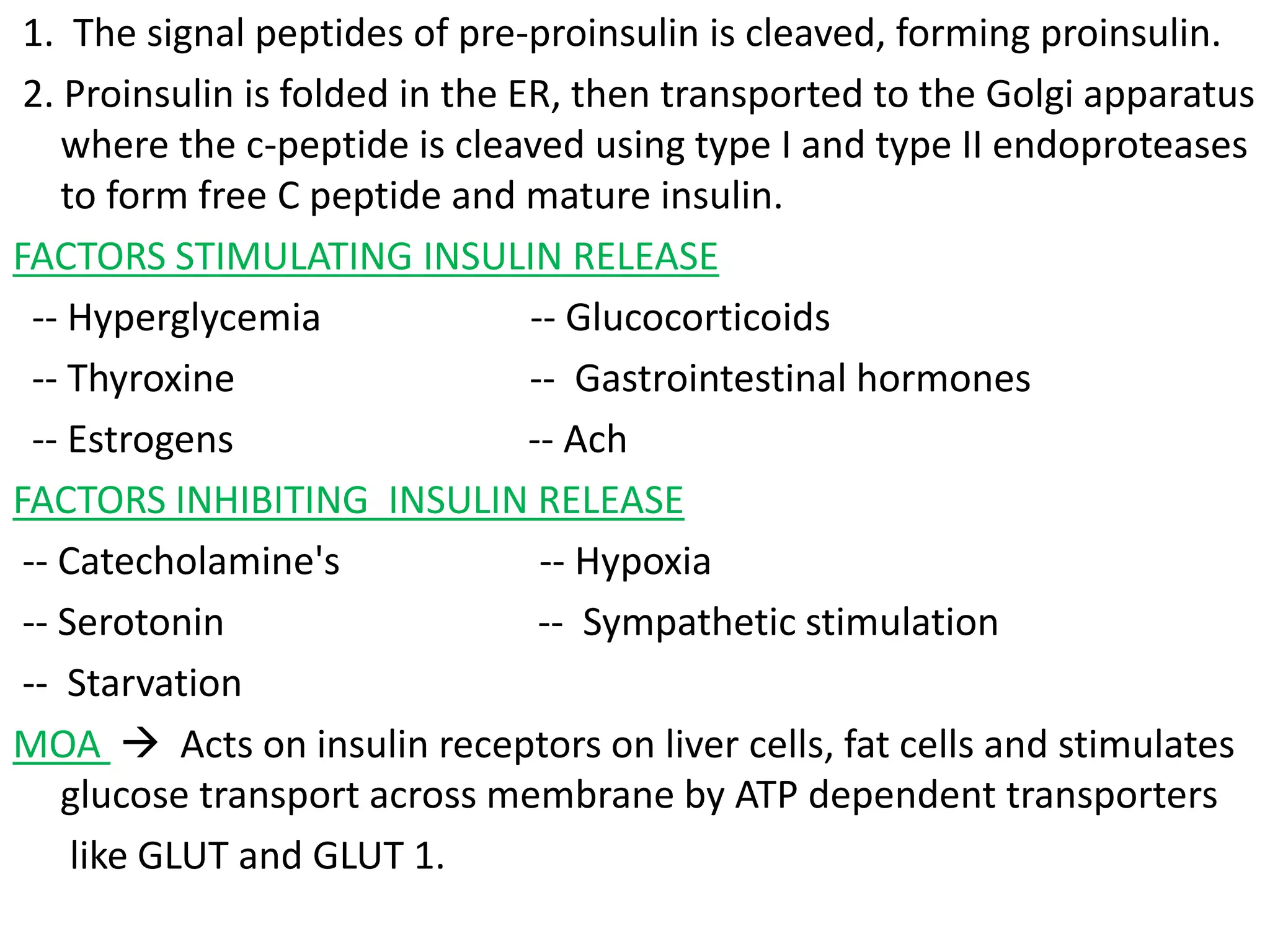 Insulin | PPTX