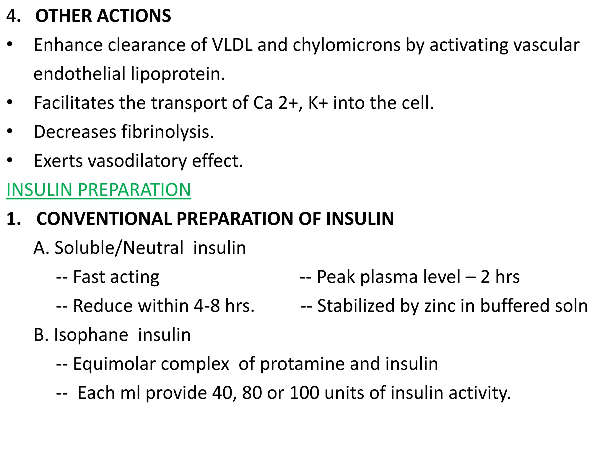 Insulin | PPTX