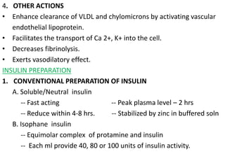 Insulin | PPTX