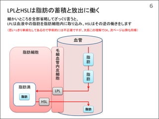 インスリンの働きを勉強するためのメモ | PPT
