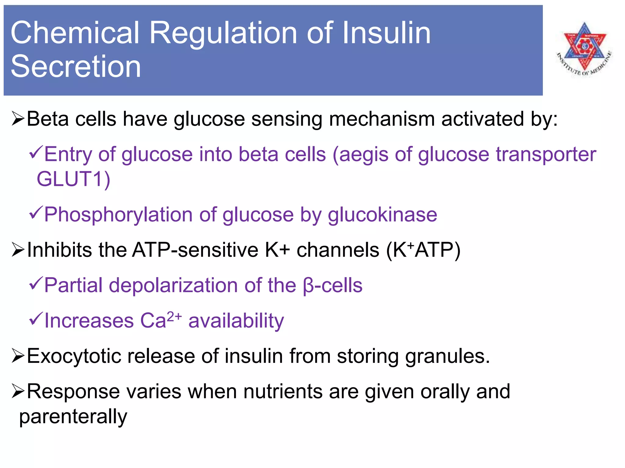 Insulin 2020 | PPTX
