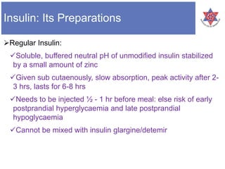 Insulin 2020 | PPTX