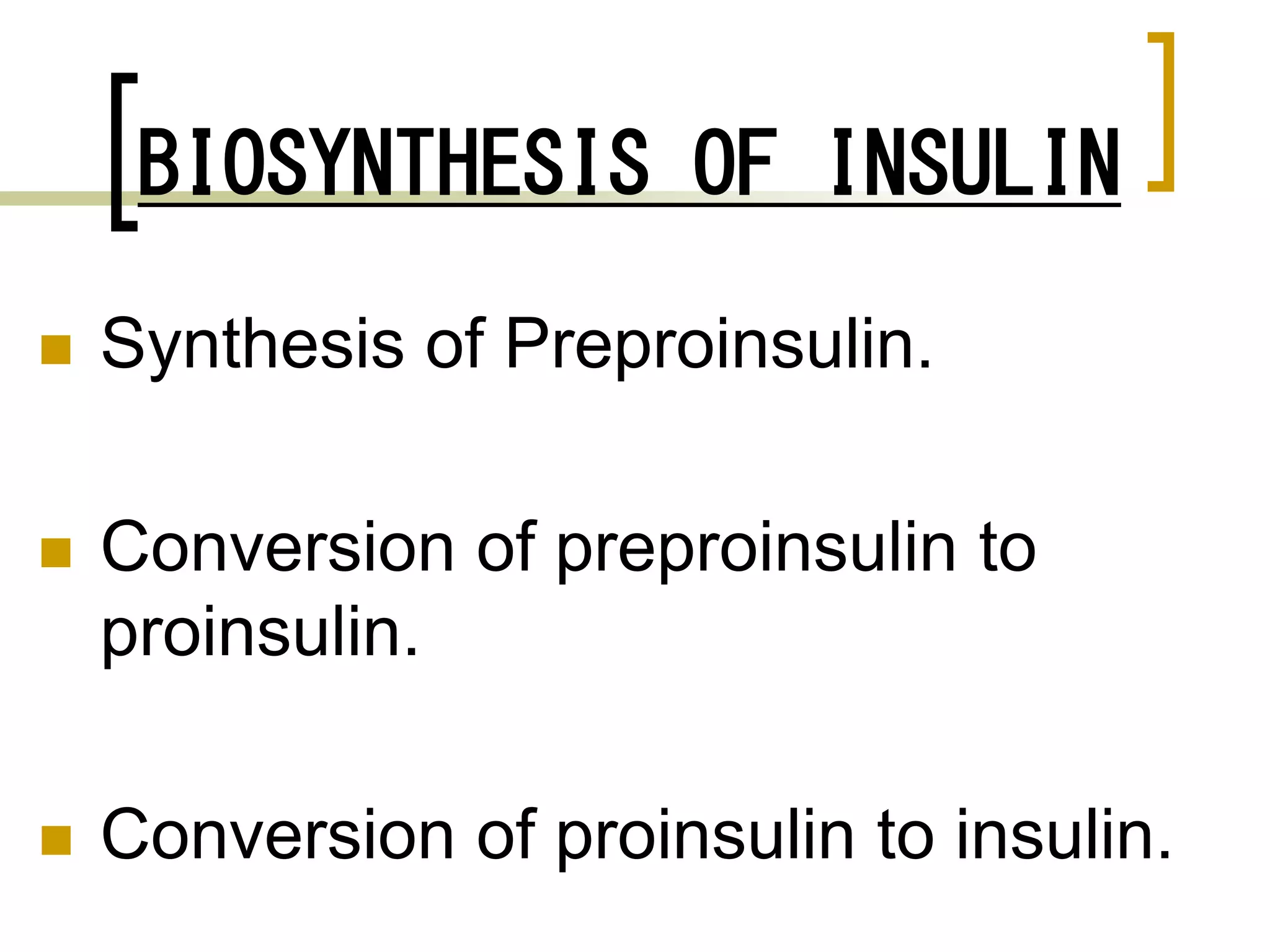 INSULIN | PPTX