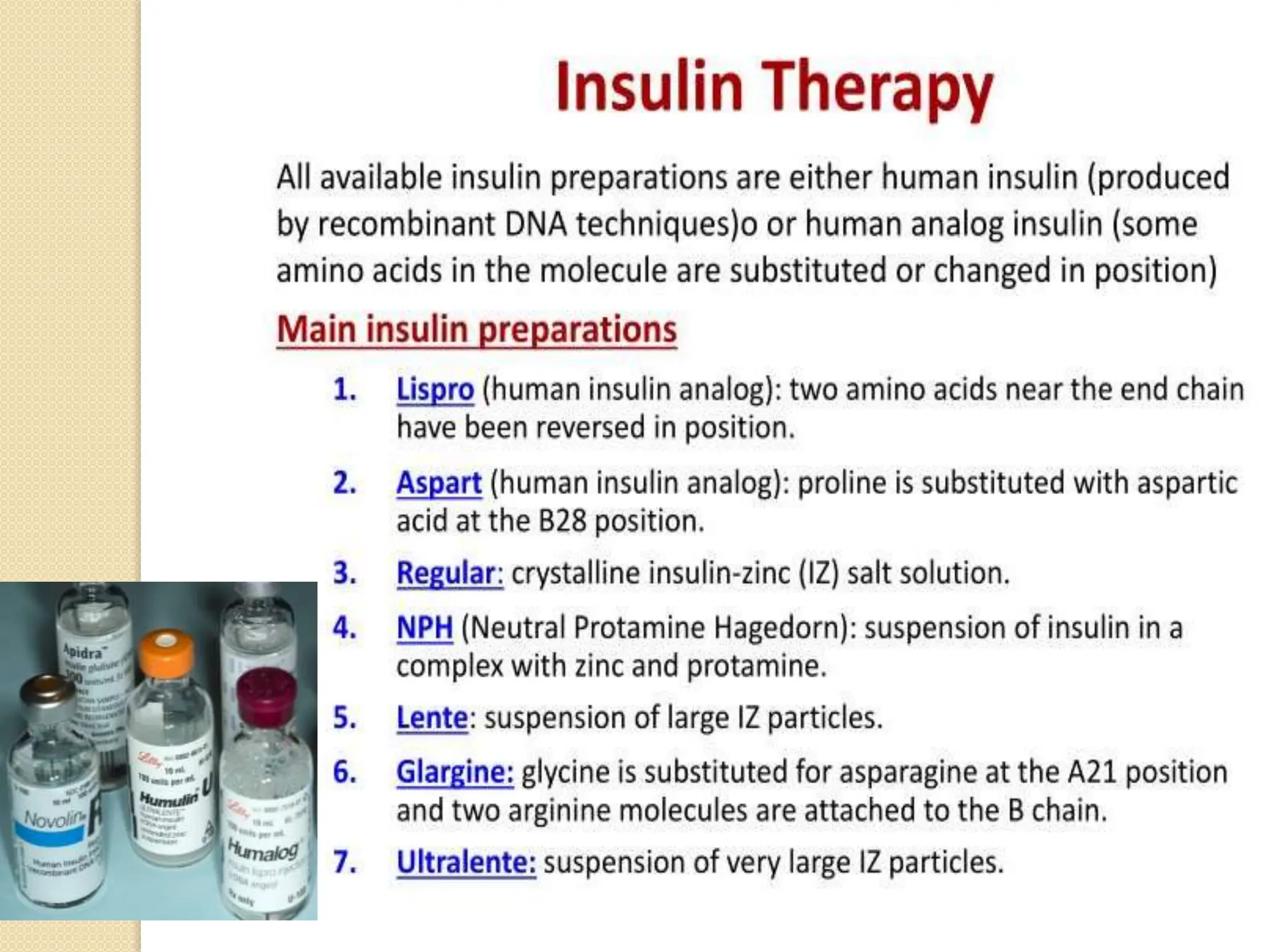 Role of Insulin in Health and Disease: a polypeptide hormone. | PPT