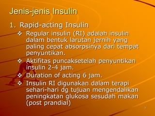 Pengertian Insulin BY Arifffffff Hendraakusma | PPT